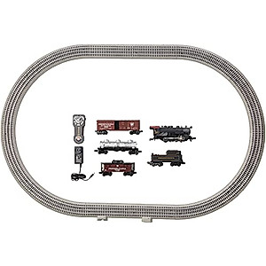 Lionel Pennsylvania Flyer LionChief 5.0 0-8-0 O Gauge Freight Train Set with Bluetooth Capability