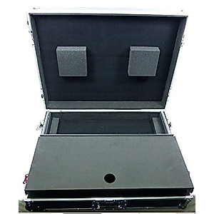 LASE ATA Style Flight Case for Roland DJ 808 Controller with Glide & Wheels