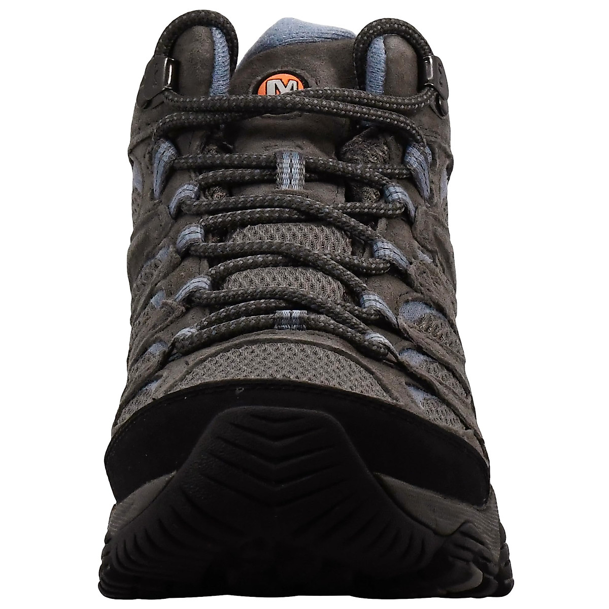 Merrell Women's Moab 3 Mid Waterproof Hiking Boot, Granite, 8.5