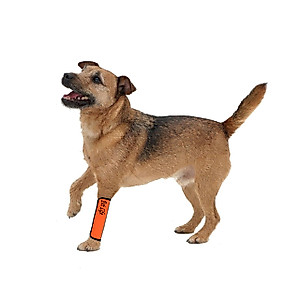 Pet Life ® Extreme-Neoprene Reflective and Joint Protective Dog Sleeves - Pet Joint Sleeves with Hook-and-Loop Enclosures - First Aid Dog Bandages for less stress on dog joints, great for dog recovery