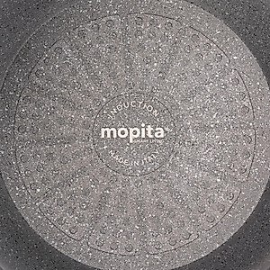 Mopita Classico 5 Layer NonStick Forged Aluminum Fry Pan, 24cm / 9.5-in