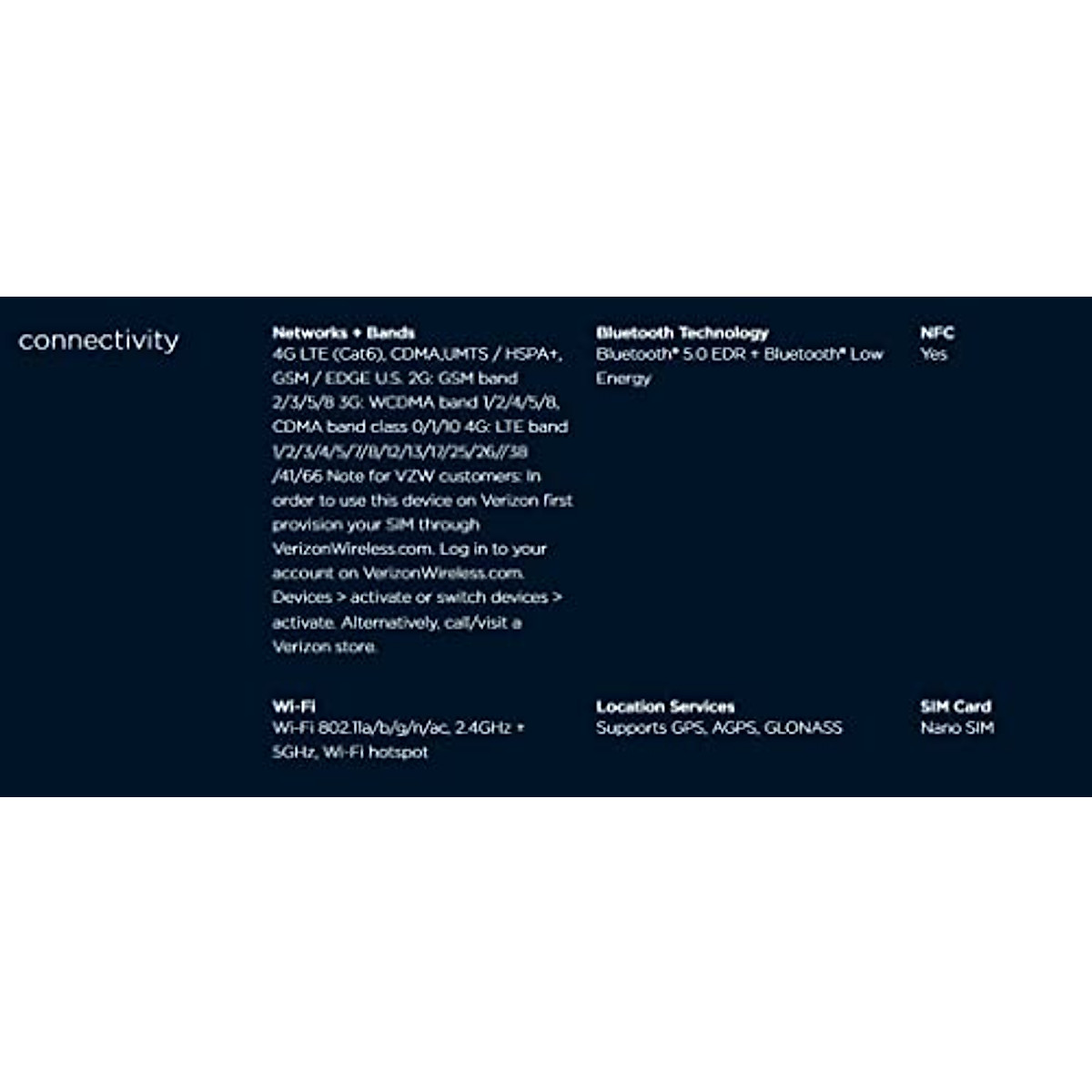 Motorola One Action | Unlocked | Made for US by Motorola | 4/128GB | 16MP Camera | Denim