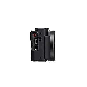 Sony ZV-1 Camera for Content Creators, vlogging and YouTube with flip Screen and Microphone (Renewed)