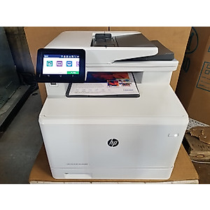 HP Color Laserjet Pro MFP M479fdn Printer, White (Renewed)