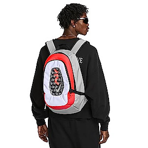 Nike Air Atmosphere Adult Unisex Backpack (17L) (Atmosphere Grey/Black/Infrared 23)