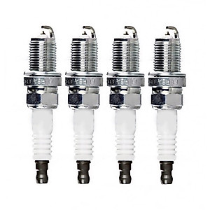 NGK For Nissan Pulsar NX 1987-1989 Spark Plug Double Platinum Box of 4 PRF6A-11 | 4045