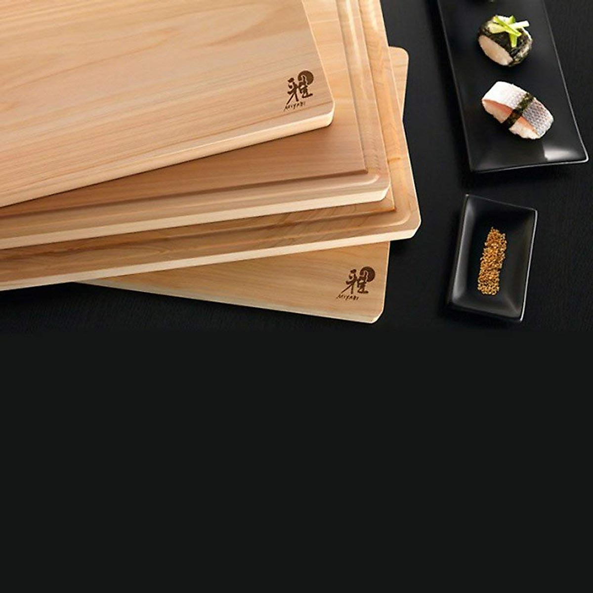 MIYABI Cutting board, Hinoki, Large