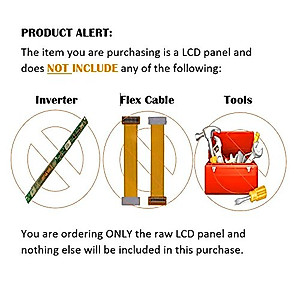 Compaq Presario Cq60-211dx Replacement LAPTOP LCD Screen 15.6" WXGA HD CCFL SINGLE (Substitute Replacement LCD Screen Only. Not a Laptop )