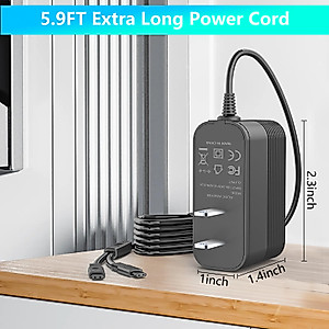 Charger for SportDOG Dog Remote Trainer Replacement for SportDOG SD-425 SD-425S SD-425CAMO and SD-825 SD-825X Remote Trainer Charger Adapter