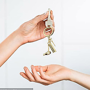 Star Tip Screwdriver Set for Computers Comb Other 2mm Screwdriver Flat (Gold, One Size)