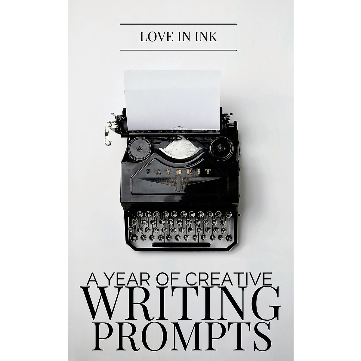 A Year of Creative Writing Prompts