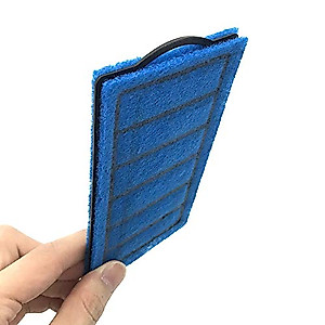XEOGUIYA 2PCS Aquarium Filter Replacement Cartridges, Replacement Carbon Filters for Aquarium Fish Tank Turtle Filter