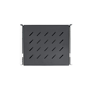 Gator Rackworks Rack Mount Sliding Accessory Shelf; 1U Size - 14.8" Deep (GRW-SHELF1SLD)