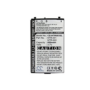 VI VINTRONS Battery for Nintendo NDS, AGS-001, AGS-101, AGS-003, GBA-SP, Game Boy Advanced SP, NTR-003, NTR-001,