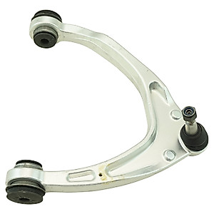 TRQ Front Upper & Lower Aluminum Control Arm Ball Joint 4 Piece Kit Set for Chevy Silverado/GMC Sierra/Chevy Tahoe/Suburban/Yukon New