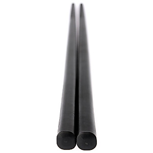 HASEKIN Glass Fiber Eco Chopsticks Pack of 10, Black