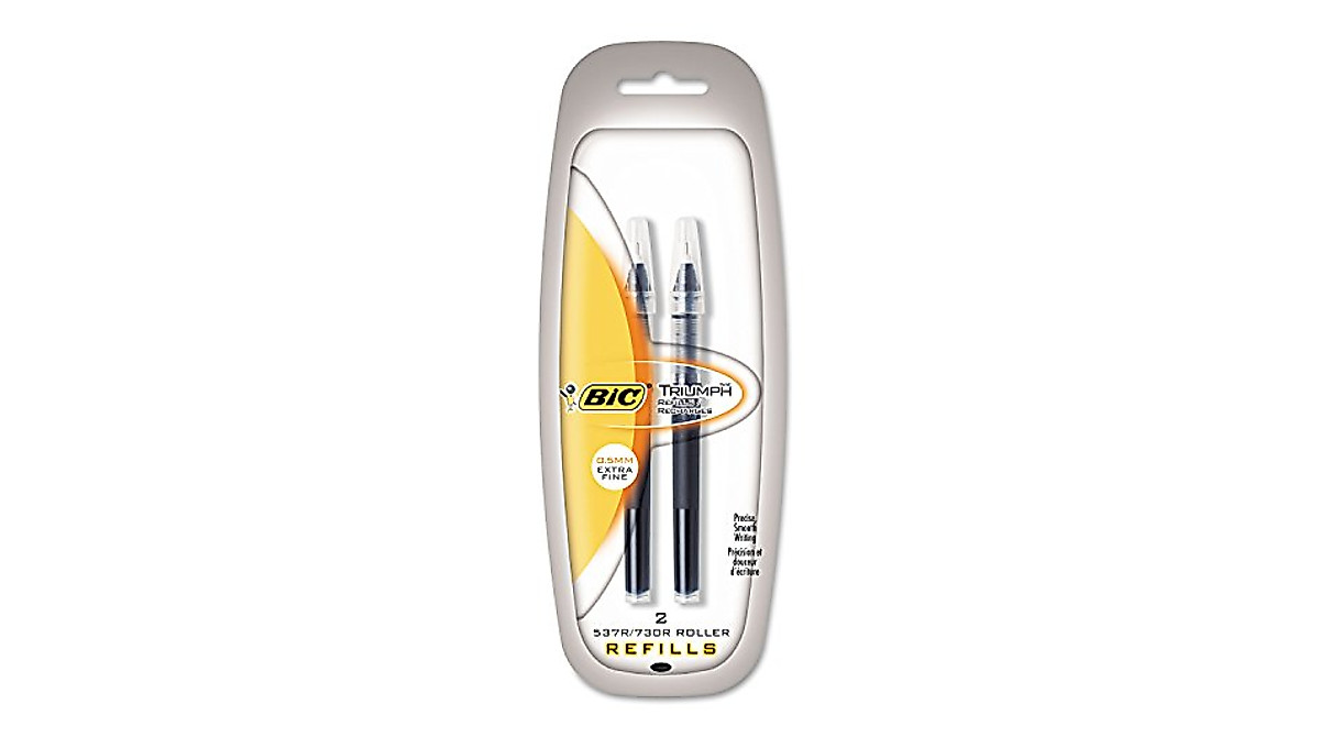 BIC Roller Ball Pen Refills - Premium Quality Ink