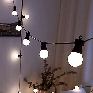 Night Light Bulb 1 Watt LED Low Watt Bulbs E26 E27 Standard Base Daylight White 6000K Not Dimmable G45 Energy Saving Light Bulbs 10W Equivalent for Home Bedroom Courtyard Garden 10Pack