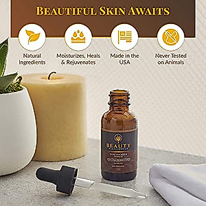 Niacinamide Serum for Face - Antioxidant Serum for Face With Organic Aloe, Hyaluronic Acid, Niacinamide 5% & Zinc - Great for Anti Aging, Skin Firming, Regulating Oil, Reducing Pore Size - 1 Ounce