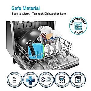 MateeyLife Licking Mat for Dogs and Cats 2PCS, Premium Lick Mats with Suction Cups for Dog Anxiety Relief, Cat Lick Pad for Boredom Reducer, Dog Treat Mat Perfect for Bathing Grooming etc.