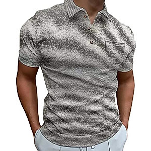 Mens T Shirts Casual Short Sleeve Shirts Summer Fashion Short-Sleeved Comfortable Tees Printed Retro Blouse Tops Generic Men's Thermal Denim Shirt Cloth Shirts Men Linen Shirt