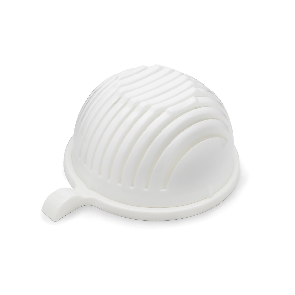 Fox Run Salad Bowl Cutter, 8 x 4 x 7.5 inches, White,8658