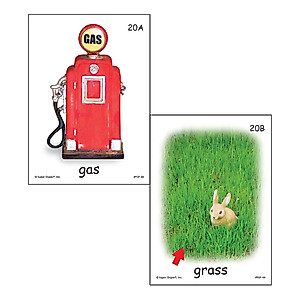 Super Duper Publications | Webber® Photo Phonology Cluster Reduction Minimal Pair Card Deck | Educational Learning Resource for Children