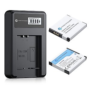 FirstPower NB-11L NB-11LH Battery and USB Charger for Canon PowerShot Elph 180 Elph 360 Elph 110 Elph 130 Elph 135 Elph 150 Elph 190 Elph 320 Elph 340 Elph 350, A4000 SX420 SX410 SX400 and More