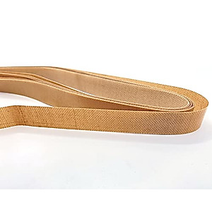 KOLAMOON 50pcs 810x15mm PTFE Sealing Belt Polytef Belts for FR-810 FRM-810 FRBM-810 FRM-980 SF-150 Continuous Band Sealer Sealing Machine Replacement Belts Spare Part Kits (Perimeter: 810mm/31.89")