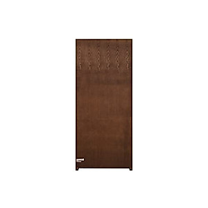 Martin Furniture Huntington Oxford 72" Wood Bookcase, Storage Cabinet, Office Shelves, Brown (HO3672/B)