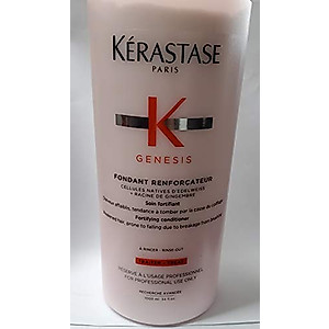 KERASTASE Genesis Fondant Renforçateur Conditioner, 34 Fl Oz
