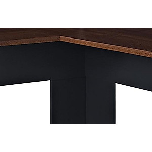 Ameriwood Home The Works L Desk, Cherry