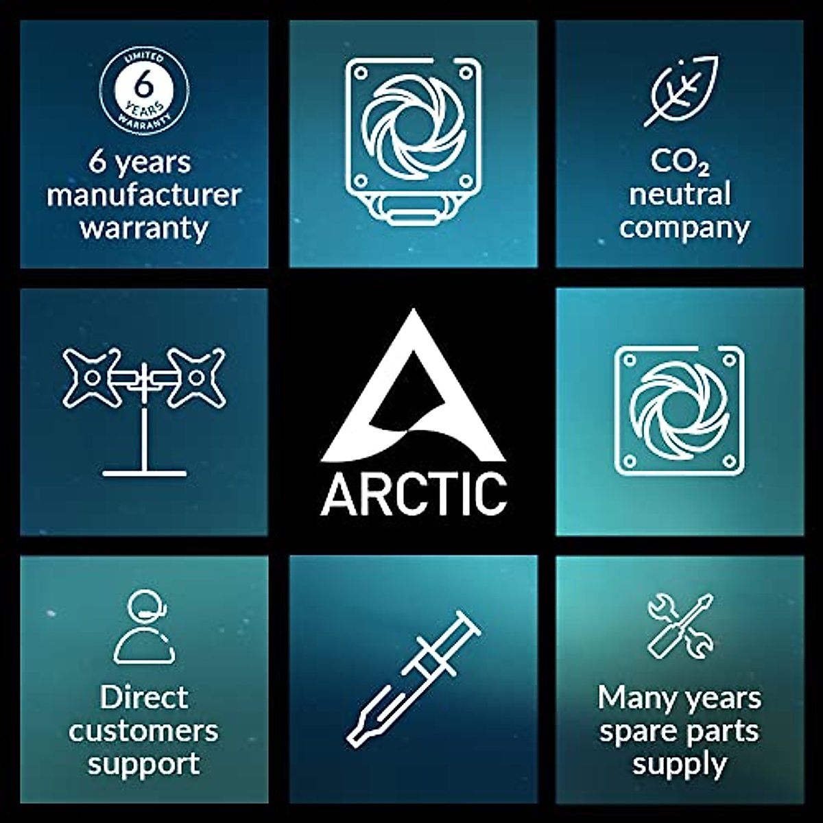 ARCTIC P12 PWM PST A-RGB - 120 mm PWM case Fan Optimized for Static Pressure, case Fan, semi-Passive: 200-2000 RPM (0 RPM <5%), 5V 3 pin ARGB LED, Single Fan - Black