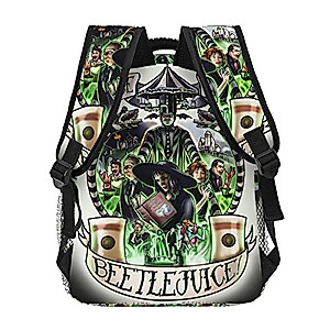 Ycivpoh Backpack Lightweight Durable Casual Daypack Travel Backpack 16"