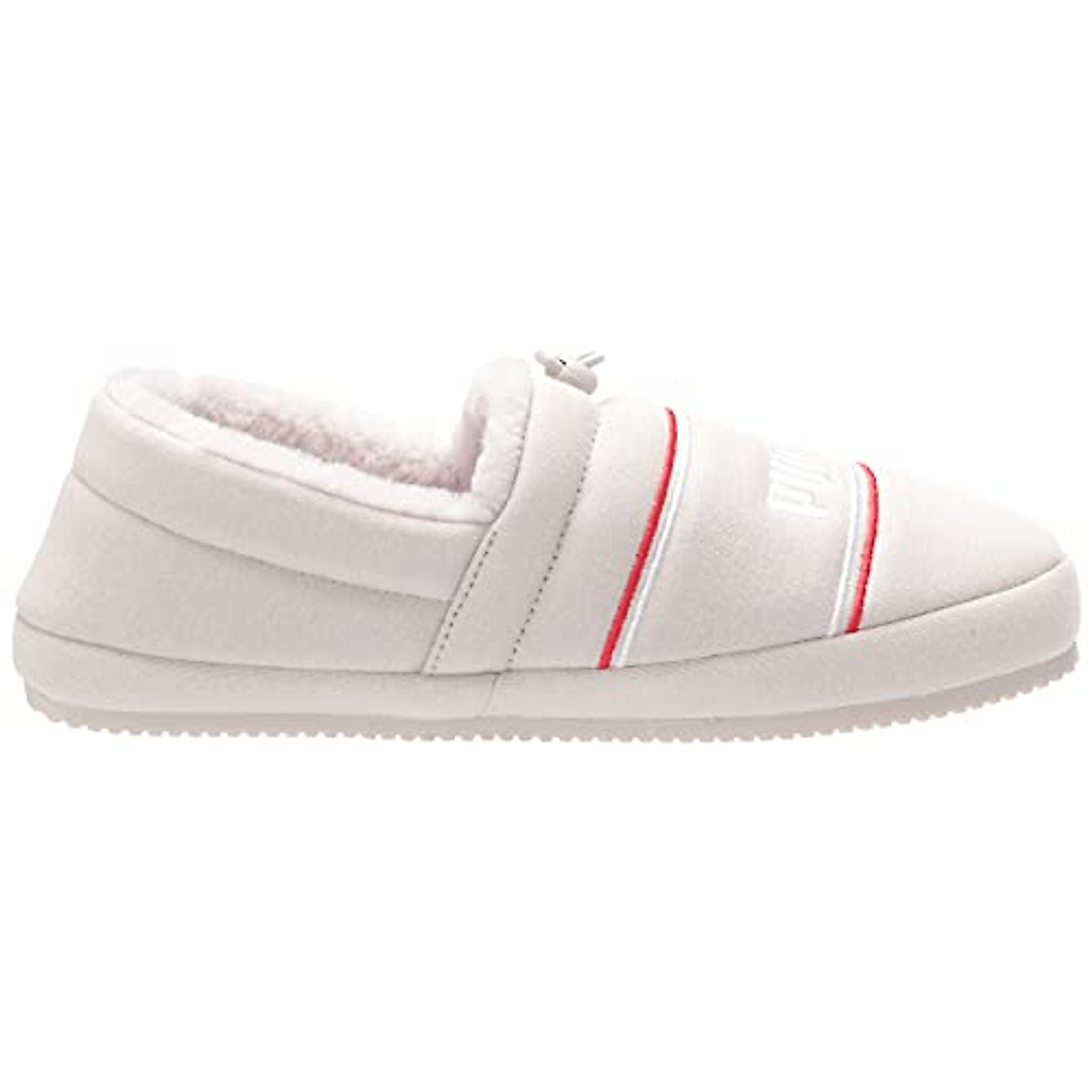 PUMA Tuff Moccasin Slipper, Nimbus Cloud WH, 4 US Unisex Big Kid