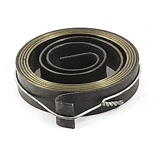 uxcell a14040700ux0215 13-inch Drill Press Quill Feed Return Coil Spring Assembly 0.8cm