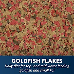 Tetra Goldfish Select Goldfish Flakes, 7.06 oz.