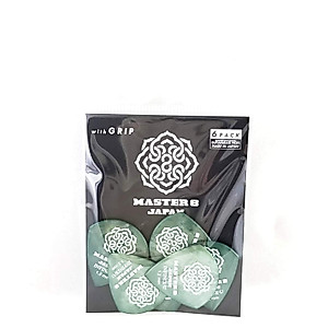 Master 8 INFINIX-U Jazz XL Grip Guitar Picks - 6-Pack (1.0mm)