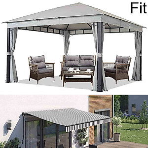 LANUCN Fabric Repair Tape,Waterproof Patch and Seal Tape,Clear Repair Tape for Tent Repair Tape,RV Awning Repair Tape,Duct Tape,Tarp Repair Tape and More…