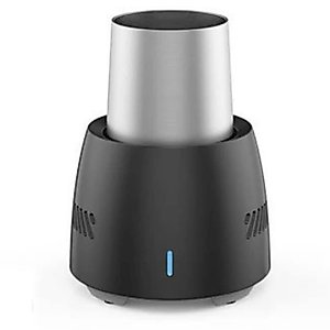 MXJCC Portable Mini Refrigerator Electric Summer Drink Cooler Kettle Drink Instant Quick Cooling Cup Home Office Cold Drink Machine Small Appliance Kettle (Color : Black)