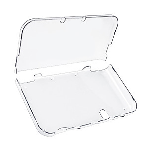 Xahpower New 3DS XL Protective Shell, Ultra Clear Crystal Transparent Hard Case for Nintendo New 3DS XL