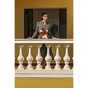 Myra Bag Women's Hair-On Crossbody Brown One Size