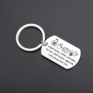 FAADBUK Singer Fan Gift HS Merch Singer Keep Driving Breakfast Inspired Gift Maple Syrup Coffee Pancakes for Two (Breakfast)