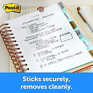 Post-it Flags, 36 Count, 1 in Wide, Assorted Metallic Designs (686-METAL)