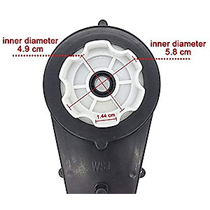 JIARUIXIN 550 23000RPM Gearbox 12V Motor,Electric Motor Gearbox Kids Ride On Cars Motorcycles High Speed RS550 Drive Engine Match Children's Ride on Toys