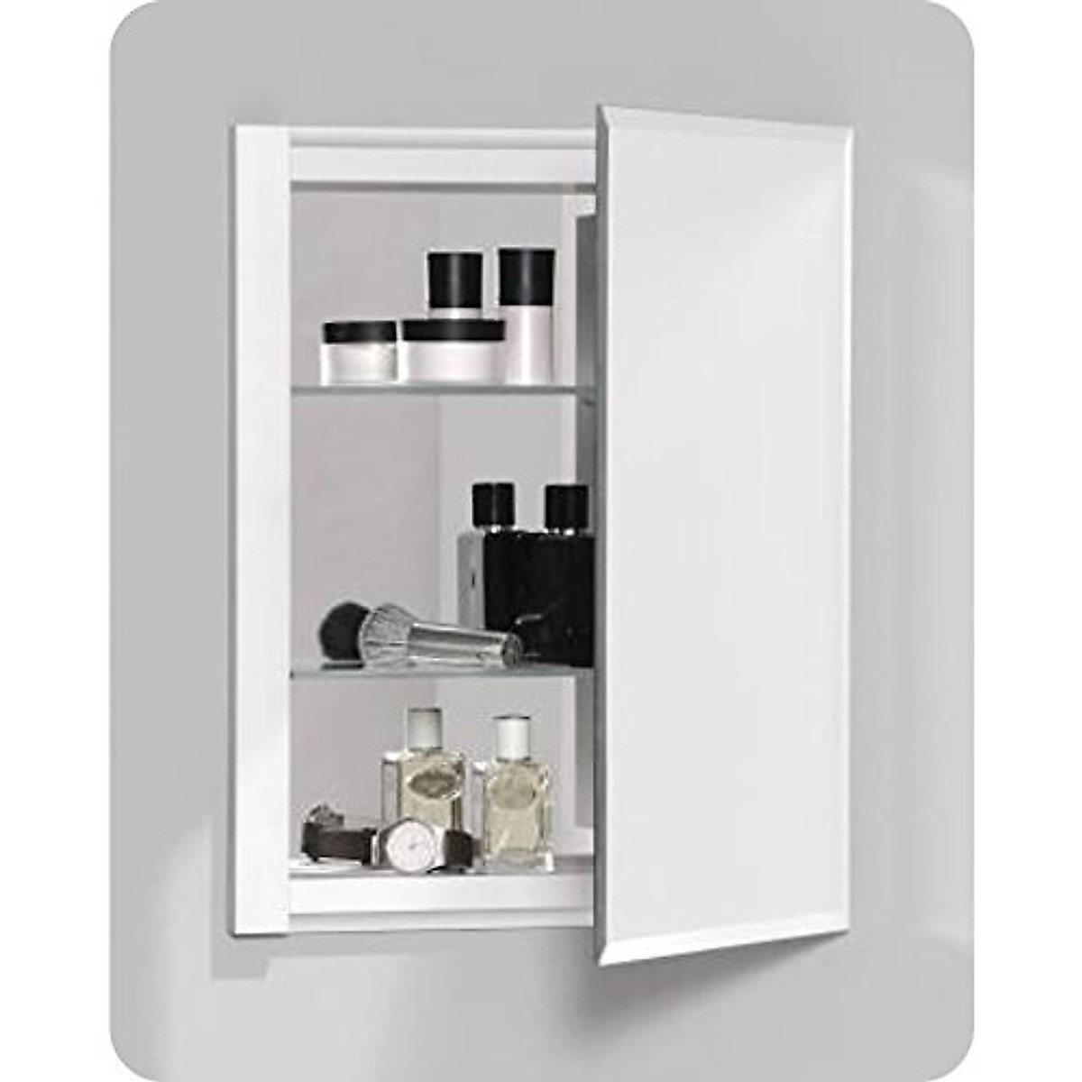 Robern RC1620D4FB1 R3-Series Bevel Mirror Medicine Cabinet