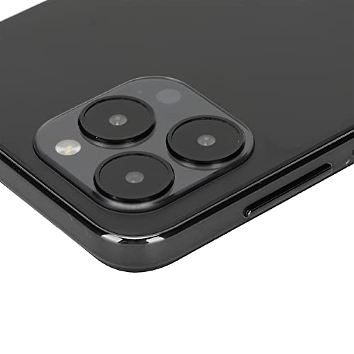 6.1 Inch Face Recognition Phone 6800mAh I14 Pro Phone 4GB 32GB Black Front 8MP Rear 16MP for Work Use (US Plug)