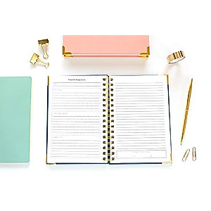 Prayer Journal for Women: An Inspirational Christian Bible Journal, Prayer Notebook & Devotional (Premium Gold Spiral-Bound Hardcover)