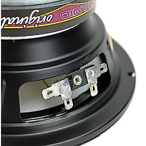 PYRAMID WX65X 6.5" 600 Watt Car Audio Subwoofers Subs Power Woofers 4 Ohm