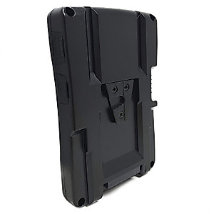 Wasabi Power V-Mount Battery (14.4V, 6600mAh, 95Wh) and V-Mount Battery Charger with D-Tap for Sony Video Camera Camcorder, Broadcast LED Light, and Any Other Compatible Video Camera Camcorder